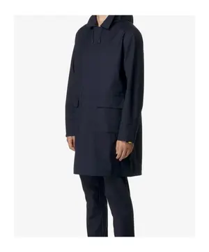K-WAY Poirol Water-repellent Jacket - Blue Depth