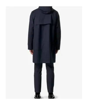 K-WAY Poirol Water-repellent Jacket - Blue Depth