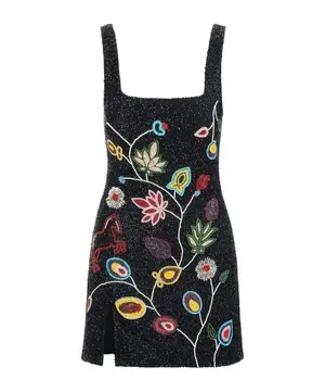 Staud Square Neck Cocktail Dresses