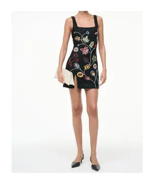 Staud Le Sable Dress Tapestry