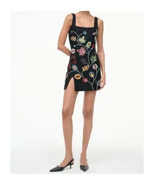 Staud Le Sable Dress Tapestry
