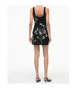 Staud Le Sable Dress Tapestry