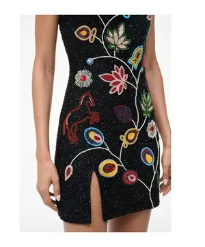 Staud Le Sable Dress Tapestry