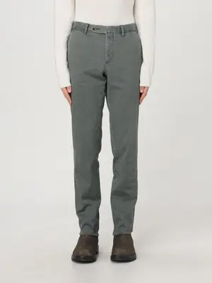 PT TORINO Slim Fit Trousers - Gray