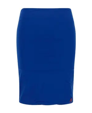 Attico Pencil Skirt - Blue
