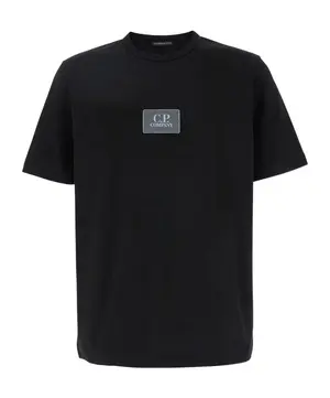 C.P. COMPANY Mercerised-cotton T-shirt