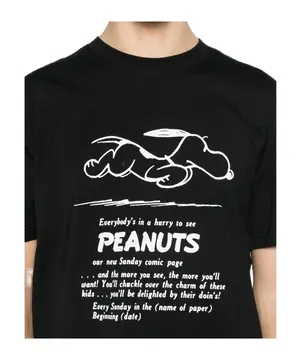 Iceberg Peanuts Print T-shirt