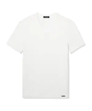 TOM FORD Stretch Jersey T-shirt - White