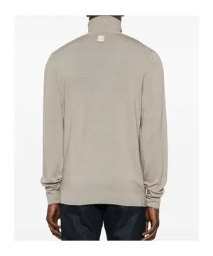 Jacob Cohen Wool Turtleneck Sweater