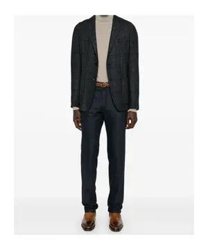 Jacob Cohen Wool Turtleneck Sweater