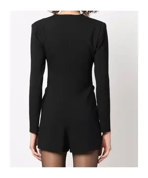 Saint Laurent Embellished Ruched Dress