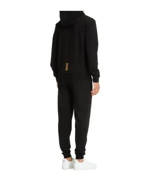 EA7 Hooded Tracksuit With Zipper Opening