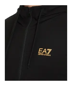 EA7 Hooded Tracksuit With Zipper Opening
