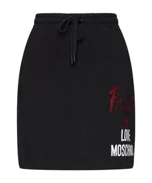 Moschino Jeans Logo Skirts