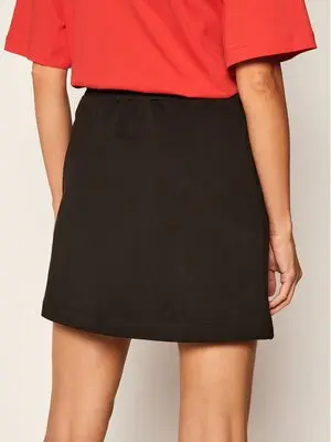 Moschino Detail Drawstring Skirt