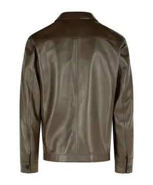 TOM FORD Long-sleeved Leather Jacket