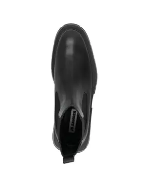 JIL SANDER Chunky Sole Chelsea Boots