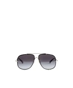Chloé Pilot Sunglasses - Black