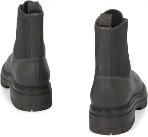 GIANVITO ROSSI Martis 20 Lace-up Combat Boots - Black