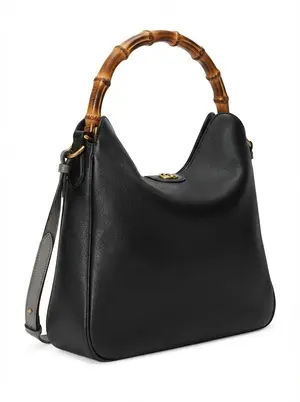 Gucci Diana Large Shoulder Bag - Black