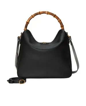 Gucci Diana Large Shoulder Bag - Black