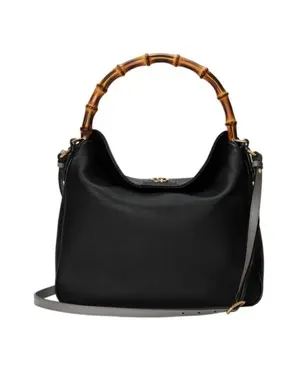 Gucci Diana Large Shoulder Bag - Black