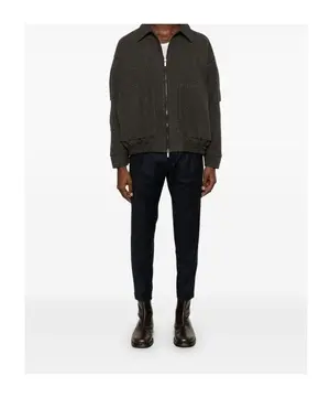 DONDUP Ben Carrot Chino Pants - Black