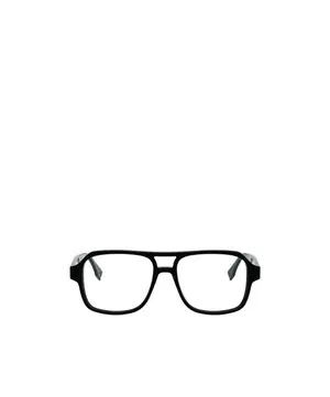 Fendi Square Frame Eyeglasses - Black