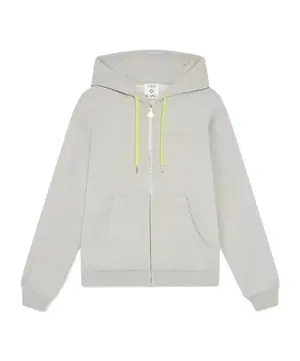 Casablanca Drawstring Zip-up Hoodie
