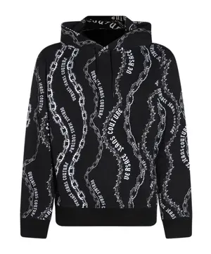 Versace Chain Print Hoodie