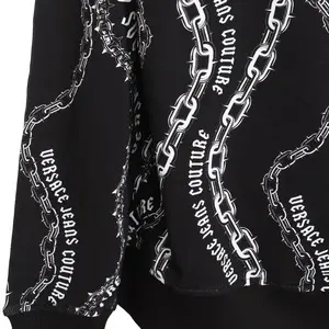 Versace Chain Print Hoodie