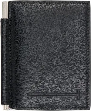 TOM FORD T-shaped Money Clip Wallet