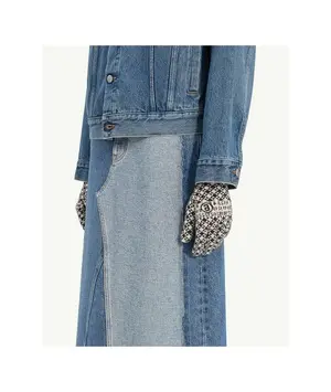 MAISON MARGIELA Jacquard Pattern Gloves