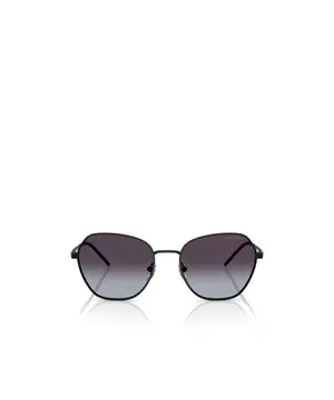 Emporio Armani Geometric Frame Sunglasses