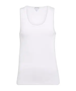 Bottega Veneta Straight Hem Camis Tanks For Women