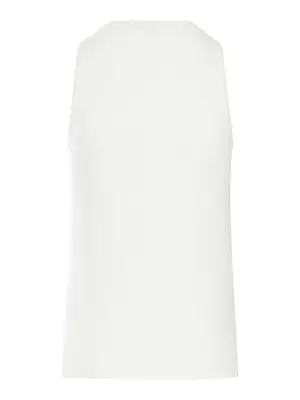Bottega Veneta Ribbed Sleeveless Tank Top