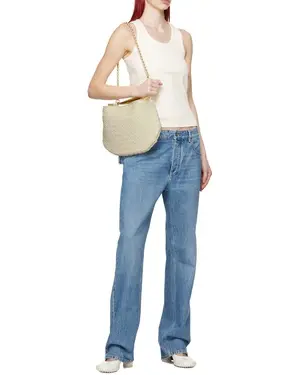 Bottega Veneta Ribbed Sleeveless Tank Top