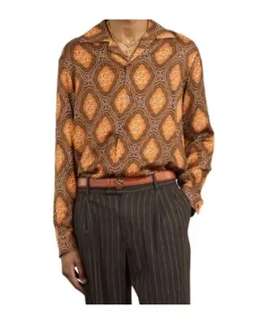 Drole De Monsieur Drôle De La Chemise Médaillon Shirt