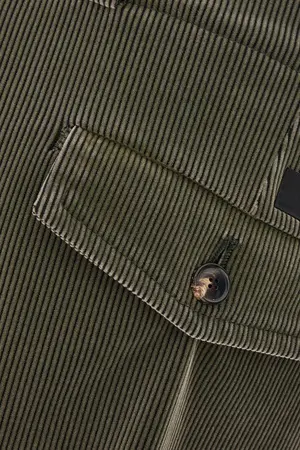 RRD Corduroy Straight-leg Pants