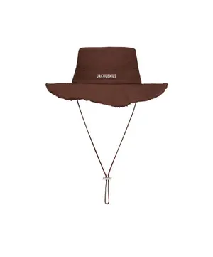 Jacquemus The Artichaut Bucket Hat - Brown