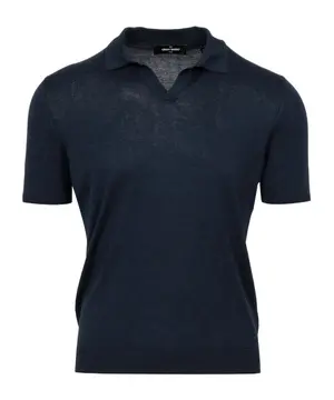 Gran Sasso Cuff Polos For Men