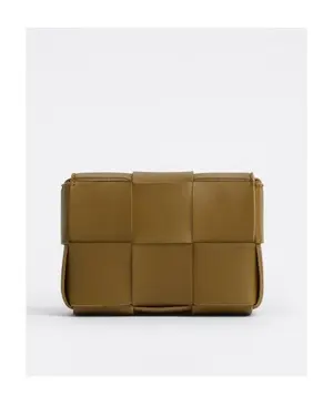 Bottega Veneta Intrecciato Leather Mini Bag - Brown