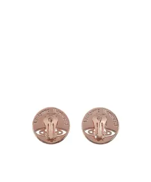 VIVIENNE WESTWOOD Logo Stud Earrings