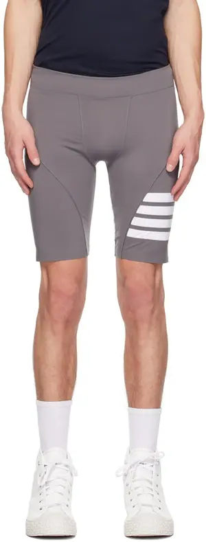 Thom Browne 4-bar Stripe Bike Shorts