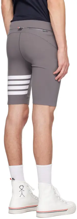 Thom Browne 4-bar Stripe Bike Shorts