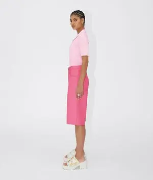 Bottega Veneta Ribbed Polo Top
