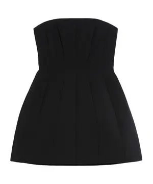 Max Mara Betel Sable Bustier Dress