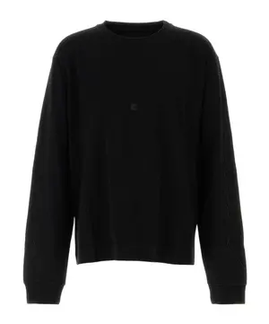 Givenchy Long-sleeved T-shirt With Embroidered Logo