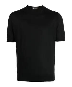 Colombo Crew-neck Fine-knit T-shirt