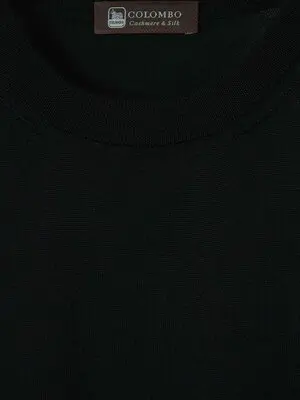 Colombo Crew-neck Fine-knit T-shirt